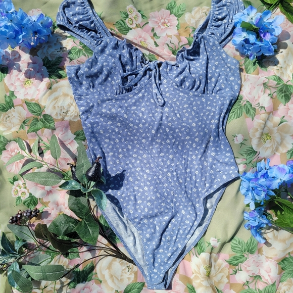 Tops | Euc Light Blue Fairycore Fairy Cottagecore Whimsygoth Cute ...